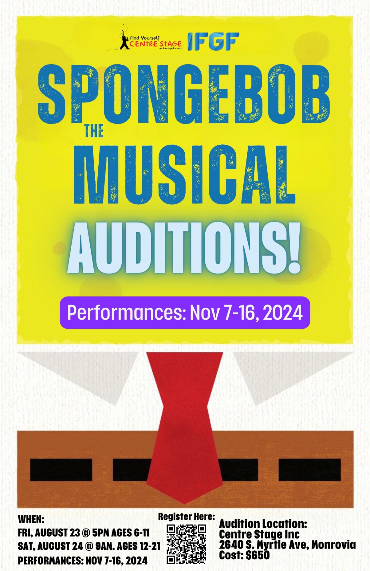 Centre Stage Inc – Teaching Southern California’s finest performers ...