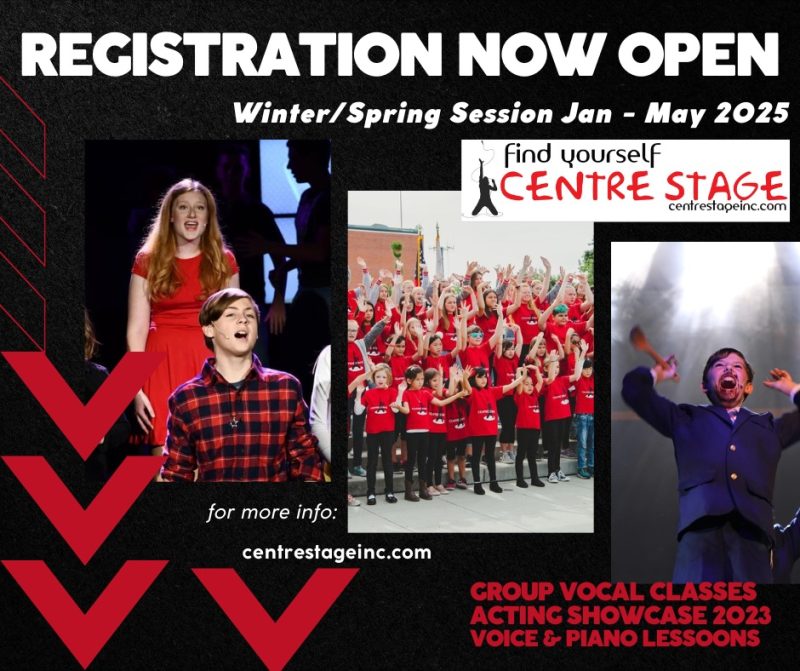 Home - Centre Stage Inc