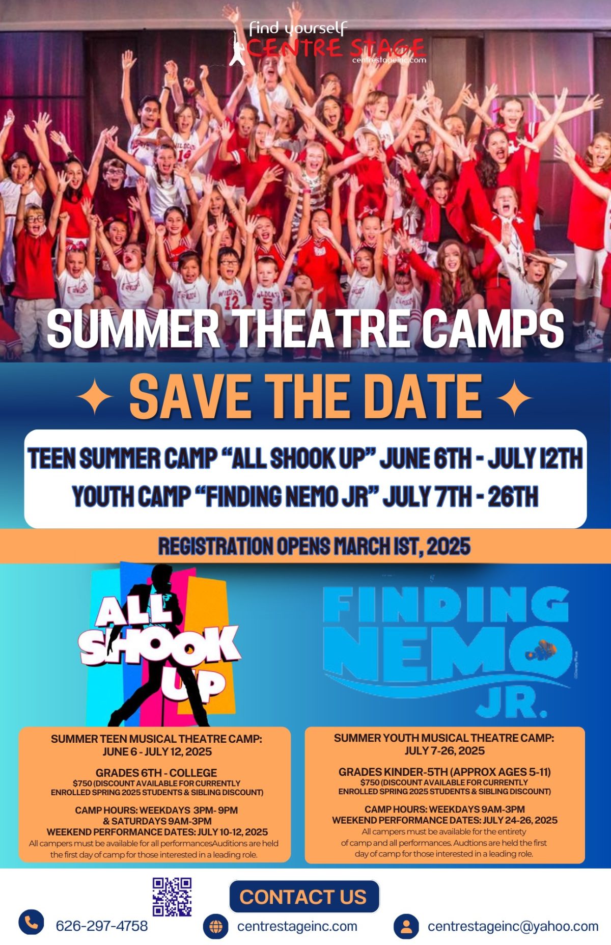 Home - Centre Stage Inc